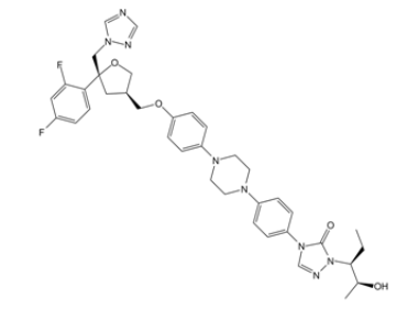Posaconazole |triazole anti-fungal | West Bioscience | CAS 171228-49-2